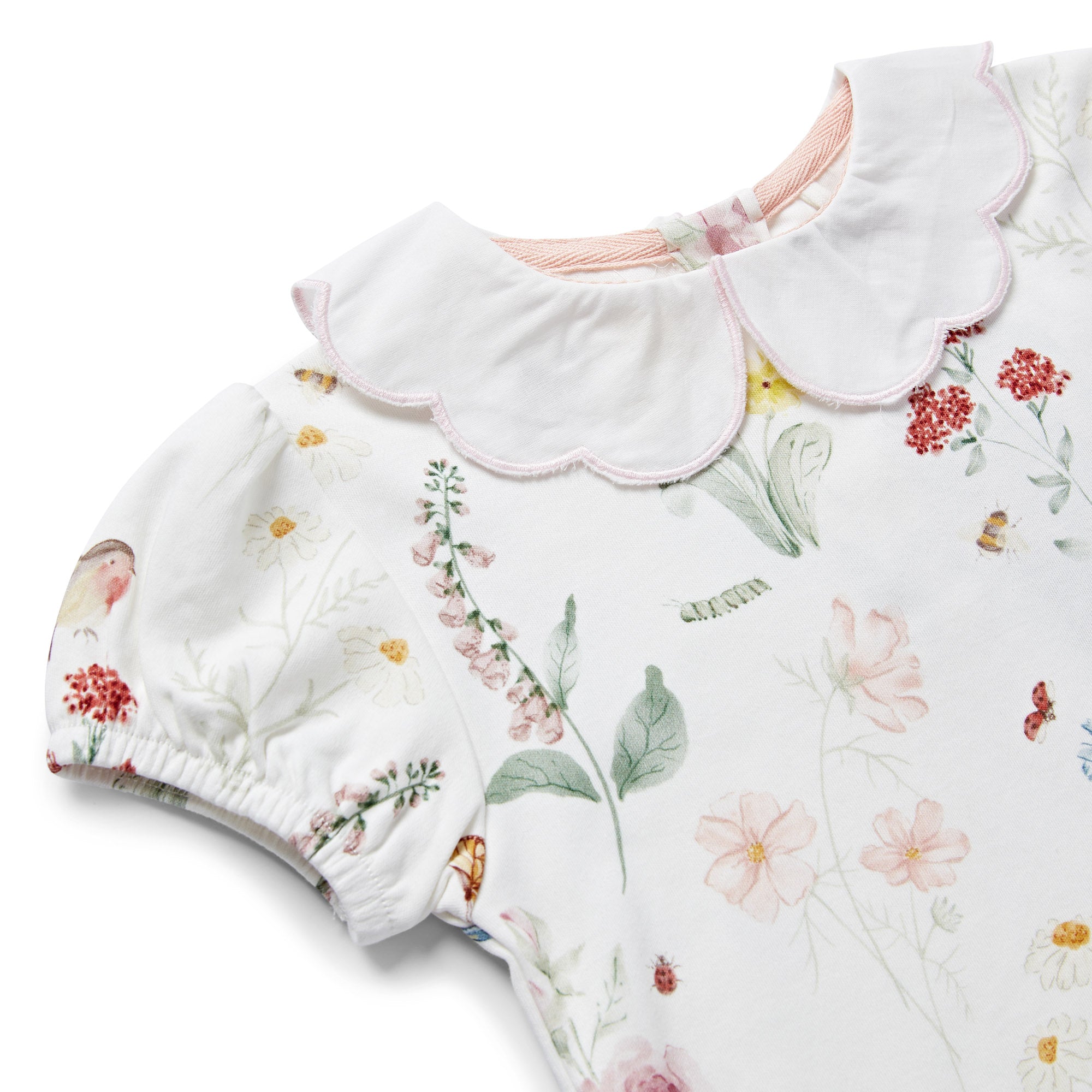 English Garden Puff Sleeve Top – Eleanor Charles