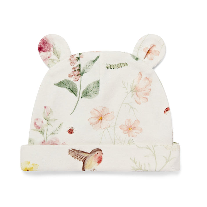 The English Garden Print Hat – Eleanor Charles